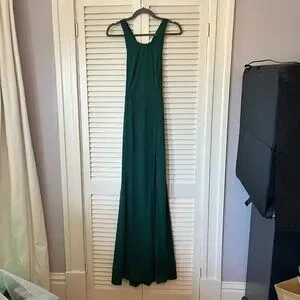 MANIJU | Dresses | Nwt Maniju Emerald Green Maxi Dress Small Women ...